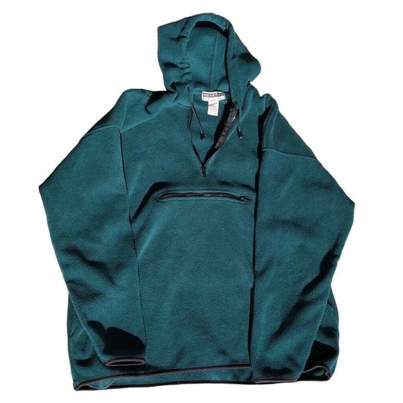 GENERRA | Shirts | Generra Sport Fleece Hoodie Mens Xl Seafoam Green ...